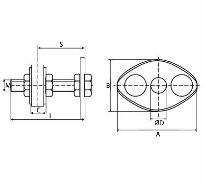 10B-1 Chain Rider To Suit TE4 Arm | Belting Online